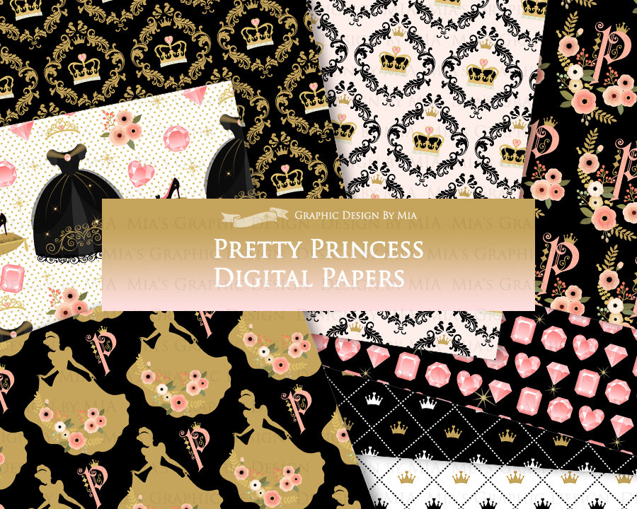 Princess, Princess Dress, Birthday Part, Princess Party, Royal, Black ...