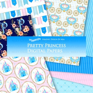 Princess, Princess Dress, Birthday Part, Princess Party, Royal, Blue ...