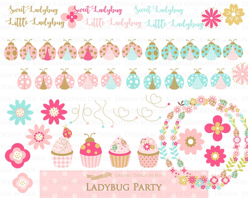 Ladybug, Ladybug Graphic, Ladybug Images, Ladybug Party, Ladybug ...