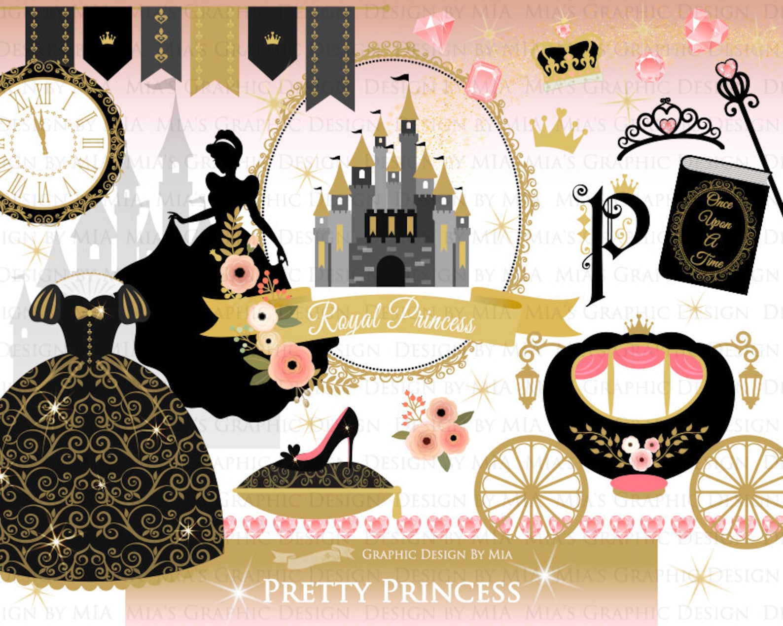 Princess Princess Dress Birthday Part Princess Party | Etsy