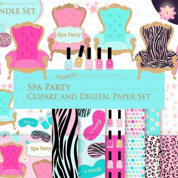 Kids Spa Party - Etsy