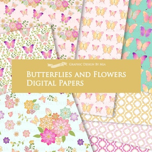 Butterfly, Gold Glitter, Butterflies and Flowers, Flower, Blooming ...