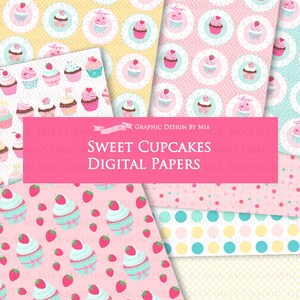 Sweet Cupcakes, Cupcake Party, Cupcake Digital, Cupcake Stand, Cupcake ...