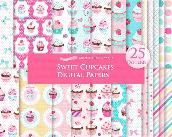 Sweet Cupcakes, Cupcake Party, Cupcake Digital, Cupcake Stand, Cupcake ...