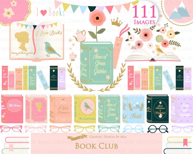 Book Book Club I Love Books Book Collection Book Day Open - Etsy