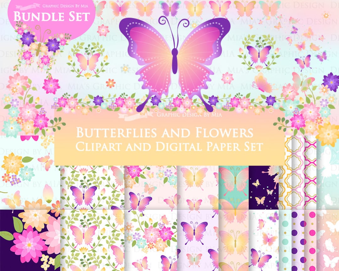 Butterfly, Butterflies and Flowers, Flower, Blooming Flower, Spring ...