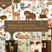 Woodland Friends, Woodland Animals, Forest Friends, Woodland Digital ...
