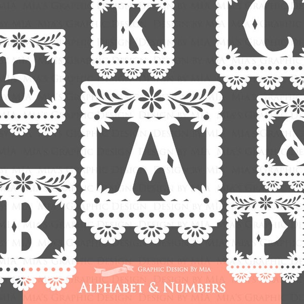 Papel Picado Clipart - Etsy