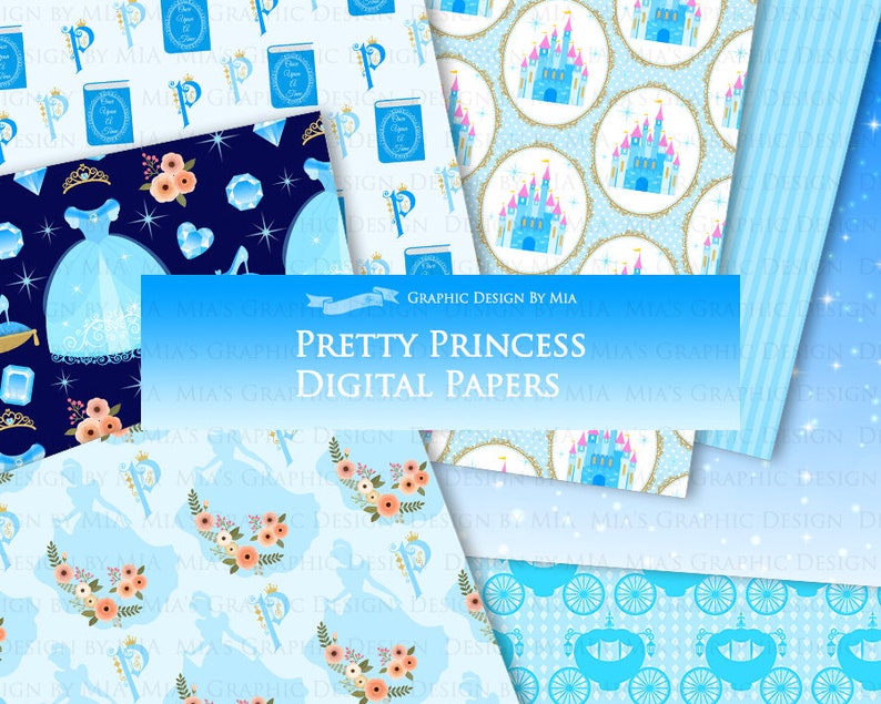 Princess, Princess Dress, Birthday Part, Princess Party, Royal, Blue ...