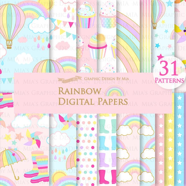 Colorful Rainbow - Etsy