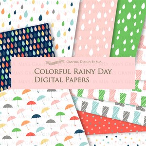 Rain, Rain Boots, Umbrella, Rain Images, Raindrop, Clouds, Colorful ...