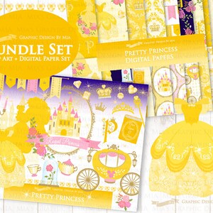 Princess, Princess Dress, Birthday Part, Princess Party, Royal, Yellow ...