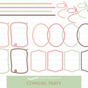 Cowgirl Clipart, Cowgirl Digital Paper, Cowgirl Digital, Cowgirl Party ...