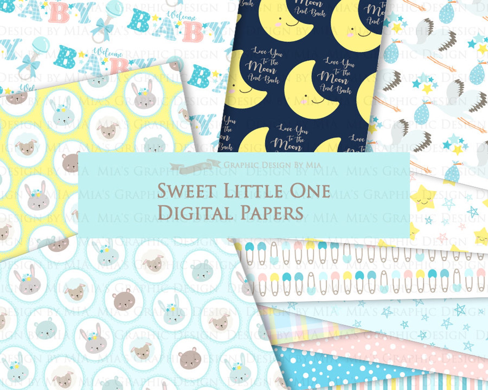 Baby Baby Shower Baby Graphic Baby Digital Cute Baby Baby | Etsy UK