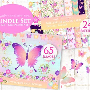 Butterfly, Butterflies and Flowers, Flower, Blooming Flower, Spring ...