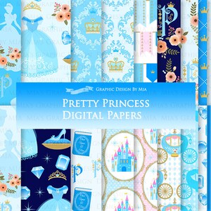 Princess, Princess Dress, Birthday Part, Princess Party, Royal, Blue ...