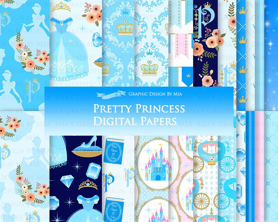 Princess, Princess Dress, Birthday Part, Princess Party, Royal, Blue ...