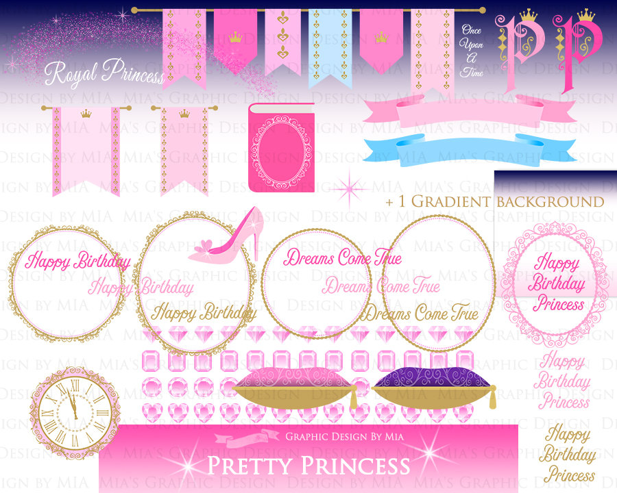 Princess, Princess Dress, Birthday Part, Princess Party, Royal, Pink ...