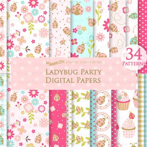 Ladybug, Ladybug Graphic, Ladybug Images, Ladybug Party, Ladybug ...