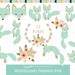 Fox Clipart, Mint Fox, Woodland Friends, Fox Digital, Fox Clip Art ...