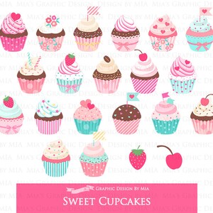 Sweet Cupcakes, Cupcake Party, Cupcake Digital, Cupcake Stand, Cupcake ...