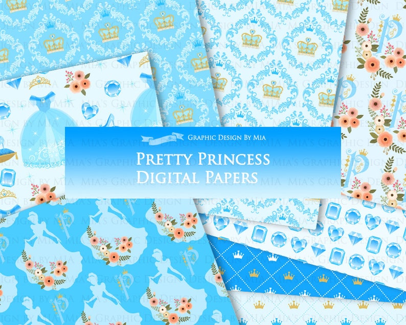 Princess, Princess Dress, Birthday Part, Princess Party, Royal, Blue ...