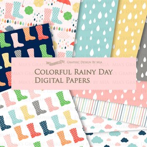 Rain, Rain Boots, Umbrella, Rain Images, Raindrop, Clouds, Colorful ...