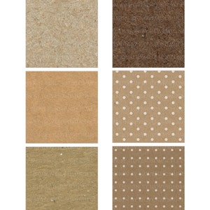 Natural Kraft Digital Paper Pack - Instant Download - DP065 - Etsy
