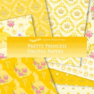 Princess, Princess Dress, Birthday Part, Princess Party, Royal, Yellow ...