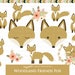Woodland Clipart Woodland Friends Clipart Woodland Friends
