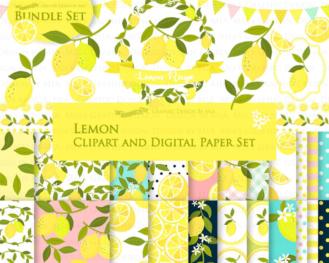 Lemon, Lemon PNG, Lemon Patterns, Lemon Digital, Lemon Clip Art ...