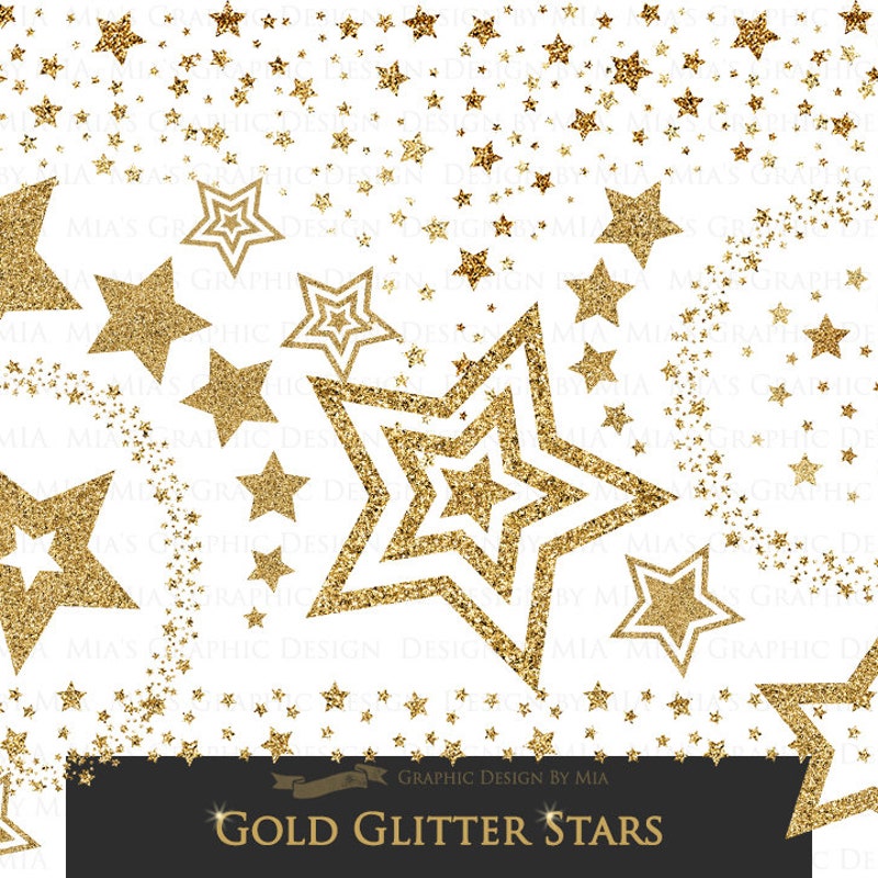 Gold Stars - Etsy