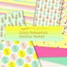 Pineapple. Gold Pineapple, Flat Gold, Hawaiian Party, Aloha, Luau ...