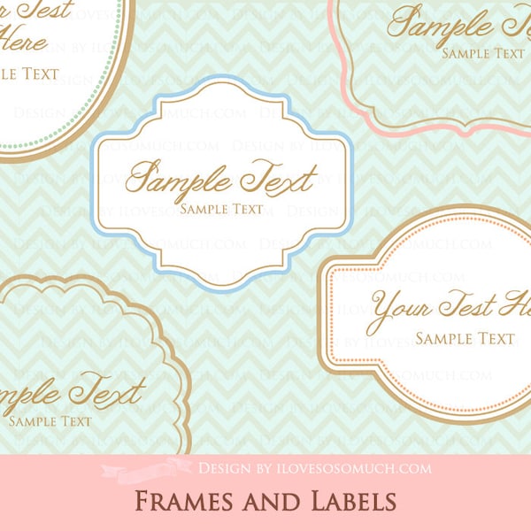 Label Clip Art - Etsy