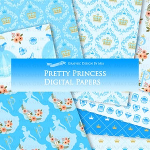 Princess, Princess Dress, Birthday Part, Princess Party, Royal, Blue ...