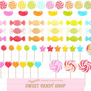 Candy, Sweet Candy, Candy Shop, Candy Store, Candy Digital, Candy ...