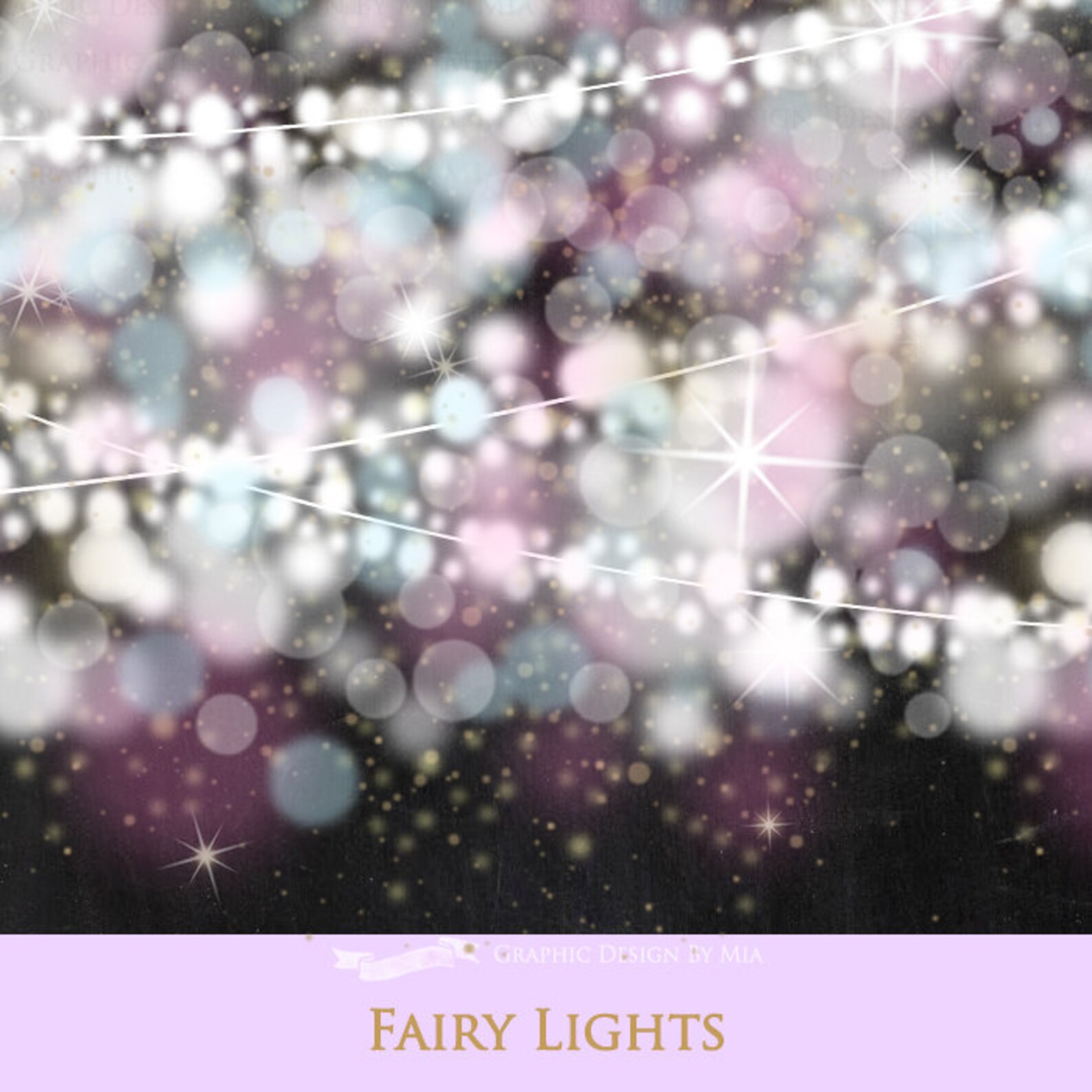 Bokeh / Fairy Lights / Bokeh Lights / String Lights Clip Art - Etsy