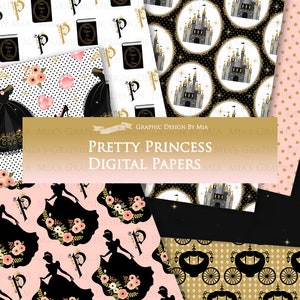 Princess, Princess Dress, Birthday Part, Princess Party, Royal, Black ...