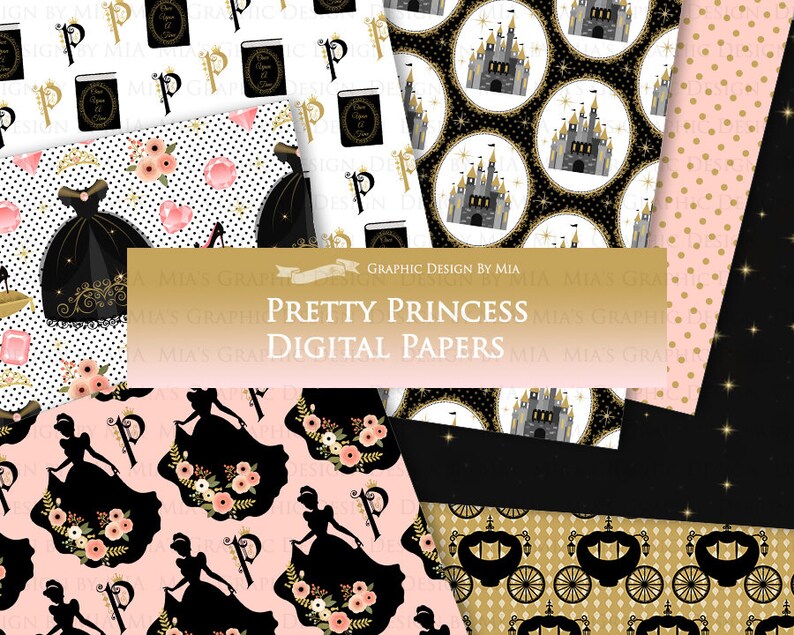 Princess, Princess Dress, Birthday Part, Princess Party, Royal, Black ...