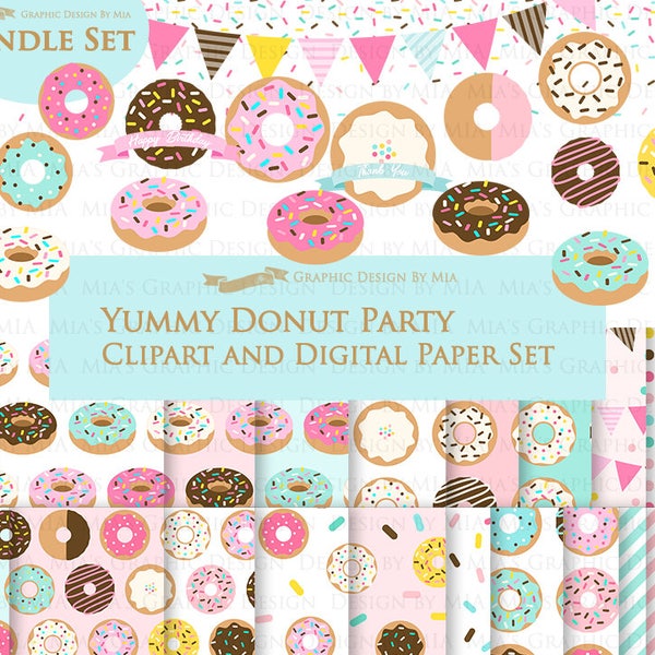 Donut Art - Etsy