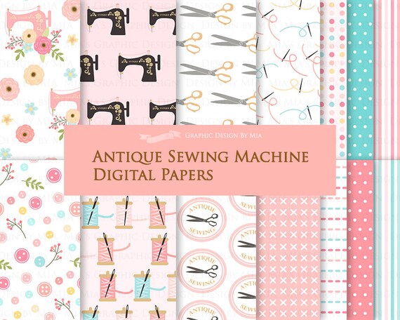 Sewing Machine Antique Sewing Machine Vintage Sewing Machine | Etsy