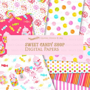 Candy, Sweet Candy, Candy Shop, Candy Store, Candy Digital, Candy ...