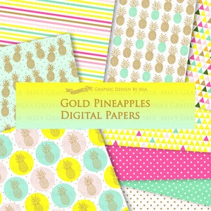 Pineapple. Gold Pineapple, Flat Gold, Hawaiian Party, Aloha, Luau ...