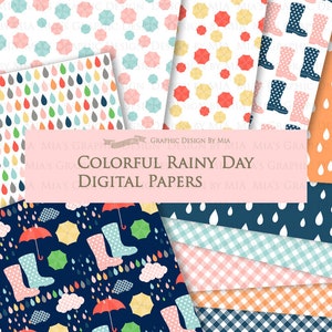 Rain, Rain Boots, Umbrella, Rain Images, Raindrop, Clouds, Colorful ...