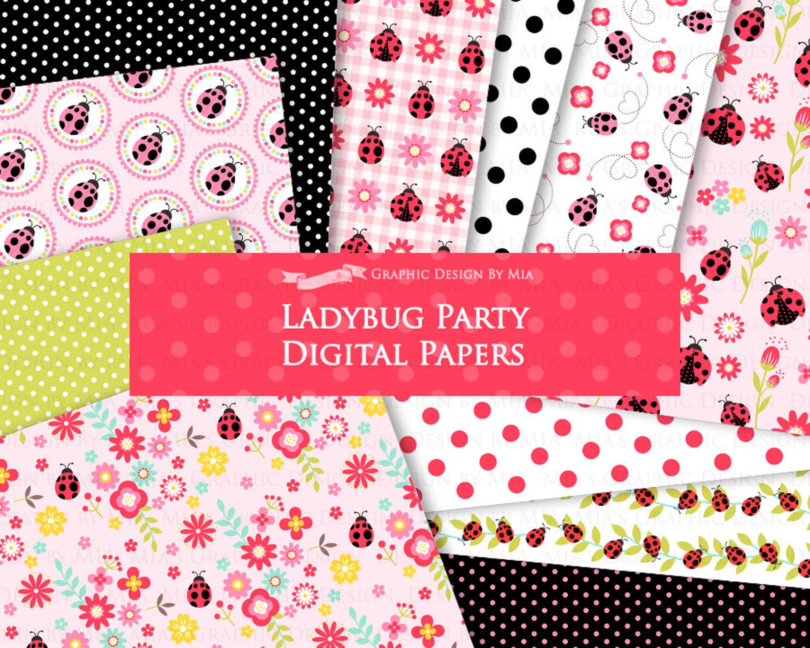 Ladybug, Ladybug Graphic, Ladybug Images, Ladybug Party, Ladybug ...