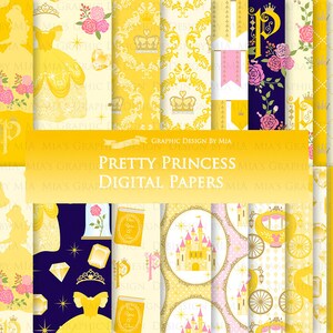 Princess, Princess Dress, Birthday Part, Princess Party, Royal, Yellow ...