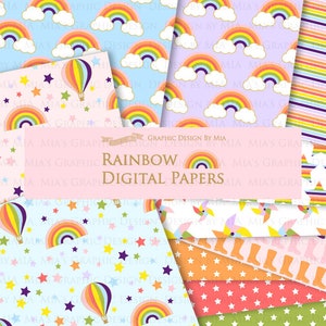 Rainbows, Cute Rainbow, Rain, Clouds, Colorful Rainbow Party, Sun Sky ...