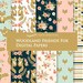 Natural Kraft Digital Paper Pack Instant Download DP065 - Etsy