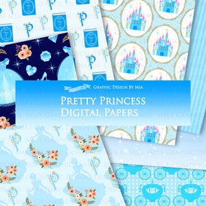 Princess, Princess Dress, Birthday Part, Princess Party, Royal, Blue ...