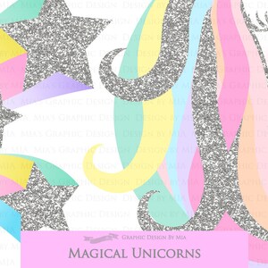 Magical Unicorns, Unicorn Horns, Unicorn Faces, Unicorn Heads, Silver ...